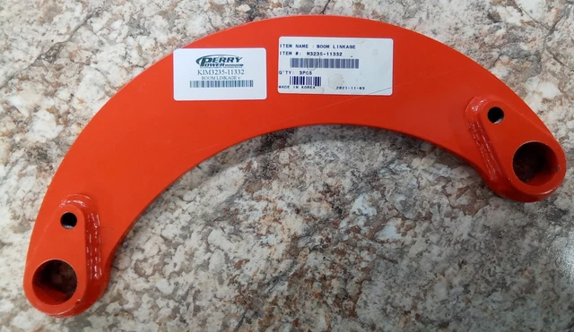 NEUF OEM AUTHENTIQUE KIOTI M3235-11332 Seau Boom Demi Lune Tringlerie ...