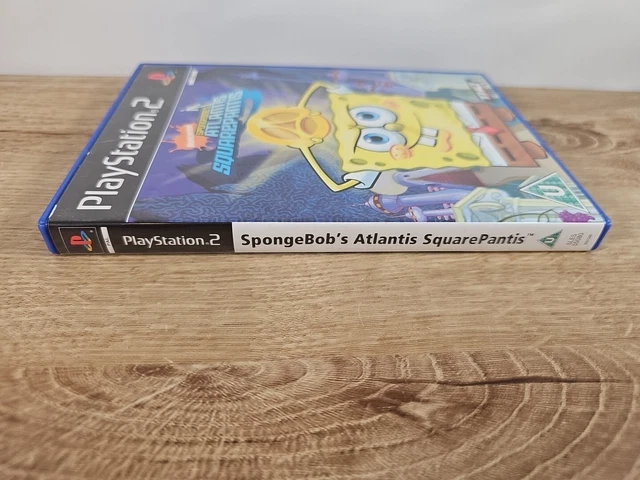 SPONGEBOB'S ATLANTIS SQUAREPANTIS - PlayStation 2 PS2 Game Complete ...