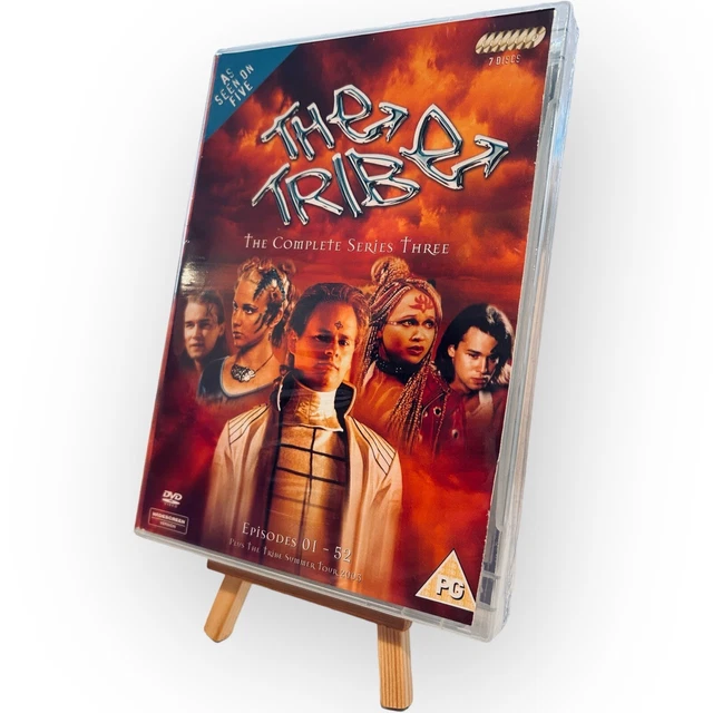 THE TRIBE COMPLETE Series 3 DVD 3rd Third Season Three Original UK ...