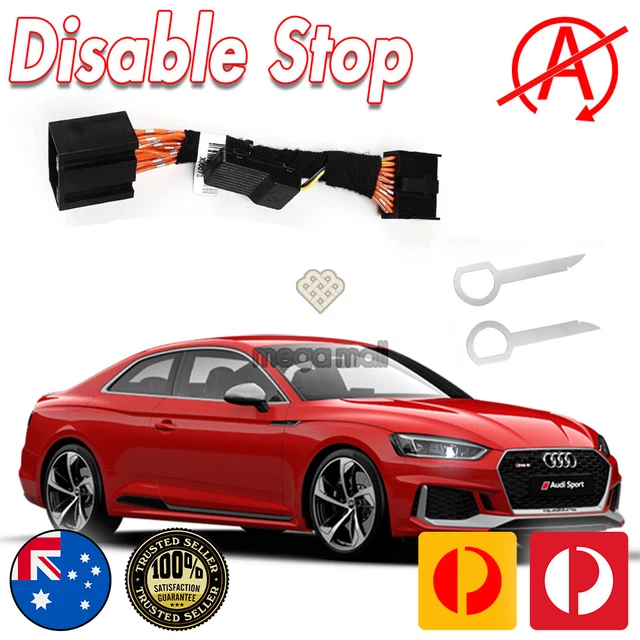 START / STOP system Memory Module Always ON or Turn Off For Audi A5 S5 ...