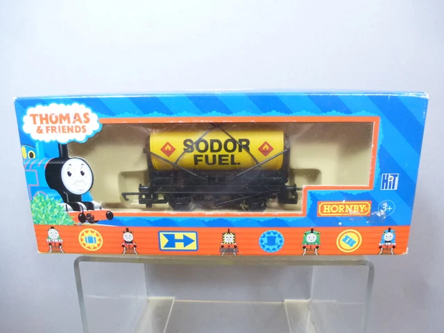 HORNBY NO.R9055 SODOR FUEL TANKER. THOMAS & FRIENDS VN MIB EUR 37,17 ...