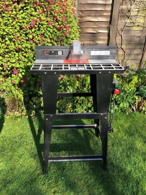 BOSCH RT60 ROUTER Table With Extension Leg Kit - Made In USA £85.00 ...
