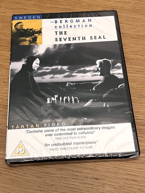 THE SEVENTH SEAL DVD (2001) Ingmar Bergman Collection - New & Sealed £7 ...