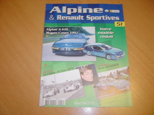 FASCICULE ALPINE & Renault sportives N° 51 EUR 3,60 - PicClick IT