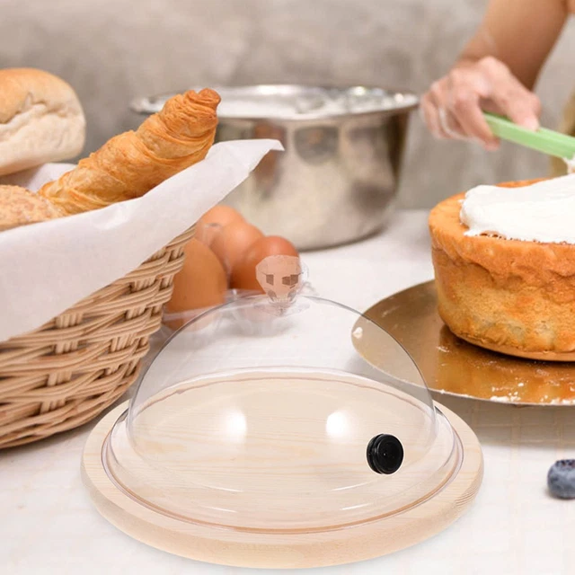 BELL JAR DISPLAY Dome Smoking Cloche Cover Buffet Cake Protective £45. ...