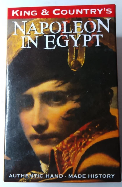 KING & COUNTRY Napoleon In Egypt French Standing Guide NE022 Retired ...