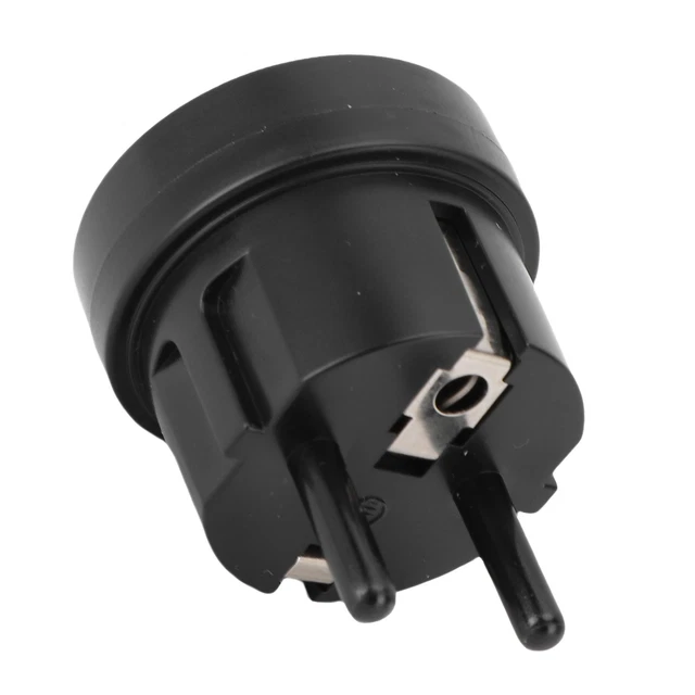 ANTISTATIC PLUG UNIVERSAL ESD Earth Grounding Plug For Socket EU Plug ...