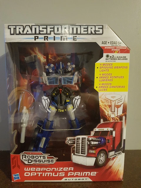 TRANSFORMERS PRIME - Weaponizer Optimus Prime $50.00 - PicClick CA