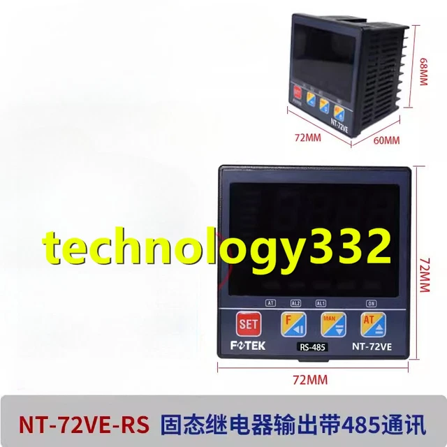 1PC NEW FOTEK Automatic thermostat NT-72VE-RS485 #LM $108.00 - PicClick