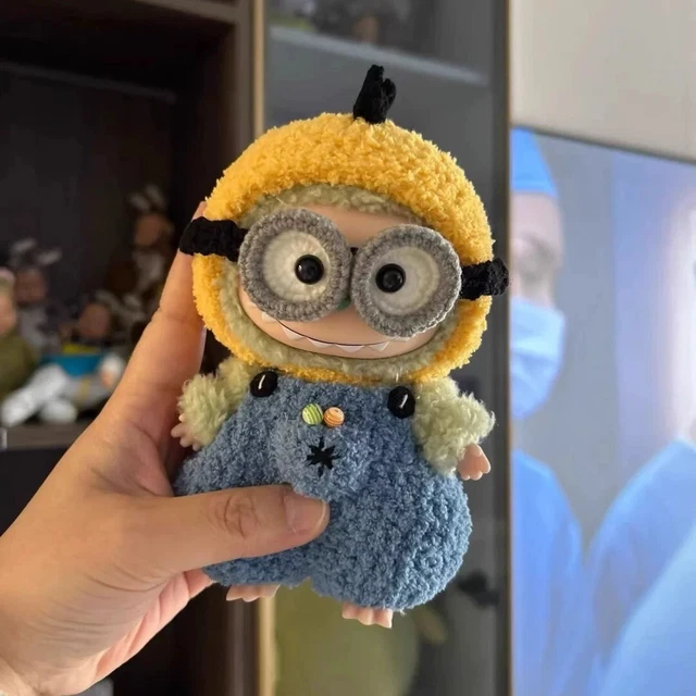 POP MART BLACKPINK Lisa LABUBU Zimomo The Monsters Plush Sanrio Minions ...