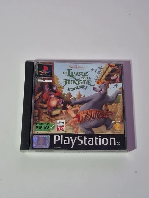 LE LIVRE DE La Jungle Groove Party - Sony PlayStation 1 (Ps1) EUR 5,90 - PicClick FR
