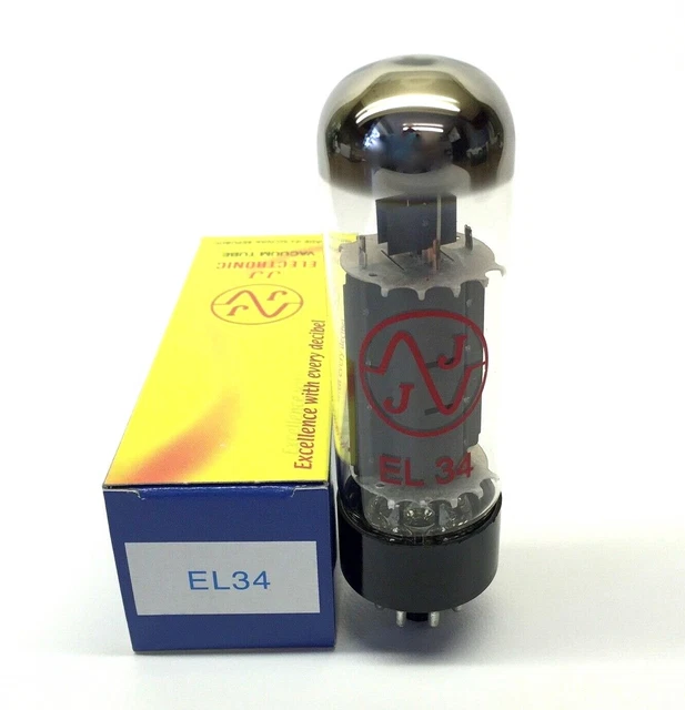 TUBES À VALVE Platine assortis Quad neufs EL34 J J EUR 217,61 - PicClick FR