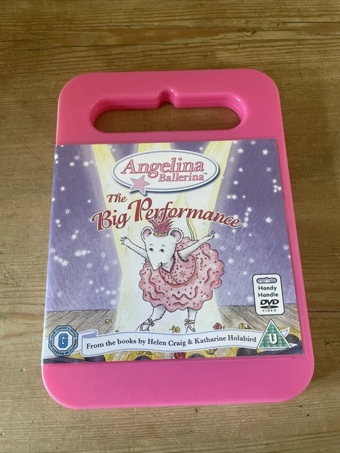ANGELINA BALLERINA THE Big Performance - Dvd With Handy Handle Case £0. ...