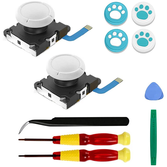 JOYSTICK DI RICAMBIO parte pollice analogico per Switch Lite 9167 EUR 9 ...