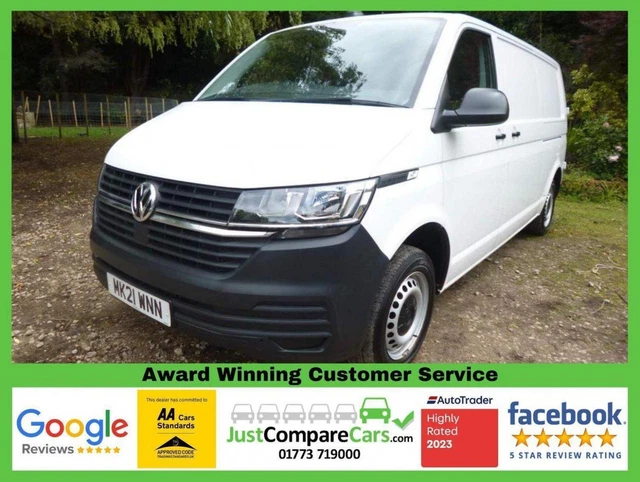 VOLKSWAGEN TRANSPORTER 2.0 TDI T30 Startline FWD LWB Euro 6 (s/s) 5dr ...