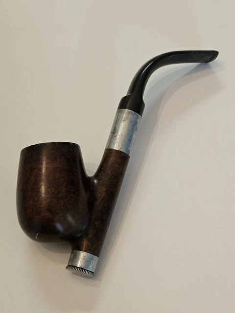 LHS CAVALIER PUREX Briarwood Estate Pipe LH Stern Pre 1960's Bent Screw ...