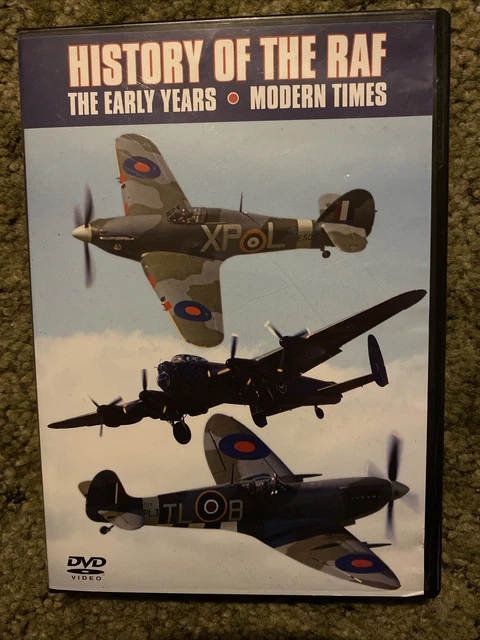 HISTORY OF THE RAF DVD - The early years + Modern Times £0.99 - PicClick UK