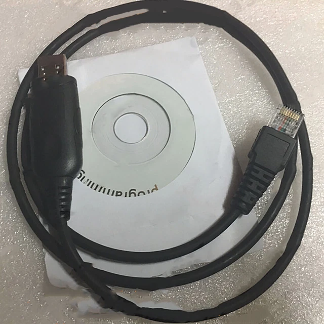 USB PROGRAMMING CABLE Data Cable for Motorola GM338 GM3688 GM3188 GM340 ...