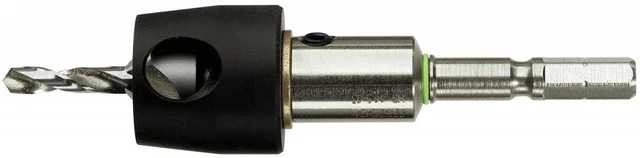 FESTOOL FRAISEUR FORET Avec Butée de Profondeur Bsta Hs D 3,5 Ce 492523 ...