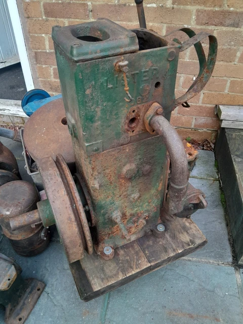 LISTER D TYPE 2hp Stationary Engine. £25.00 - PicClick UK