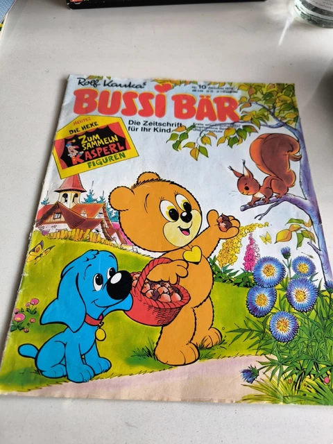📘BUSSI BÄR COMIC HEFT📘 BAND NR.10 VOM OKTOBER 1978 Akzeptabel EUR 7,99 ...