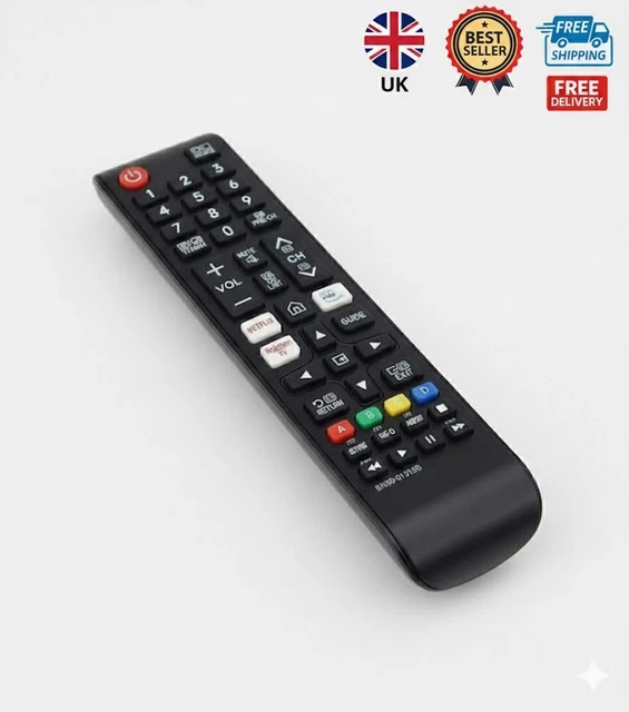 FOR SAMSUNG TV REMOTE CONTROL BN59-01315B REPLACEMENT ULTRA HDR HD 4K ...