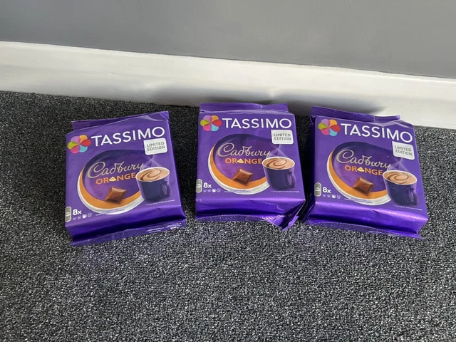 MASSIMO CADBURY ORANGE Hot Chocolate Pods -(please read full ...