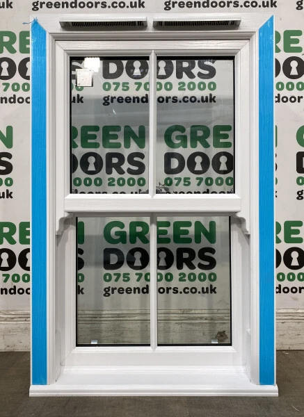 SMALL BOX SASH Window Upvc White External Tilting Sliding Brand New ...