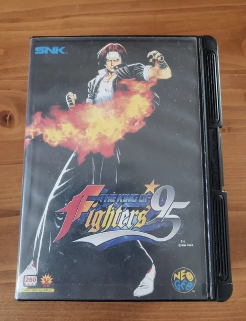 THE KING OF Fighters 95 AES SNK Neo Geo KOF ROM Boxed Complete Japan Used £138.58 - PicClick UK