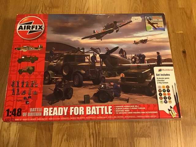 AIRFIX BATTLE OF Britain, Ready For Battle, 1:48 Scale Model / Kit EUR ...