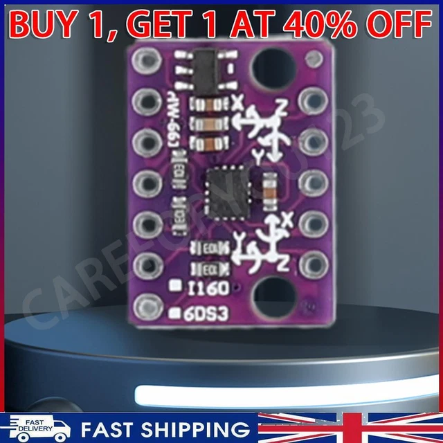 #F LSM6DS3 ACCELEROMETER Gyro Digital Temperature Sensor Board 8kb FIFO ...