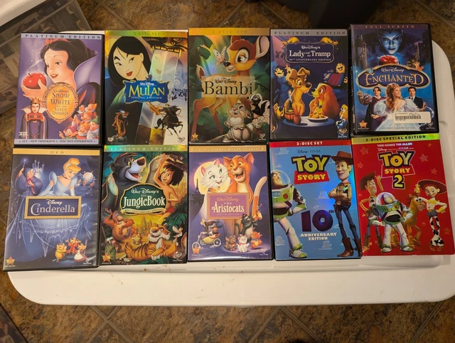 DISNEY DVD LOT 20 DVDs Some New Some Pre-owned £148.74 - PicClick UK