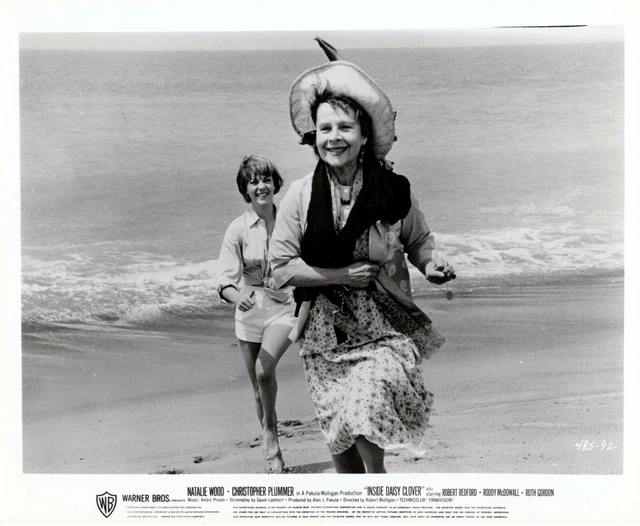 NATALIE WOOD ROBERT Redford Christopher Plummer Inside Daisy Clover ...