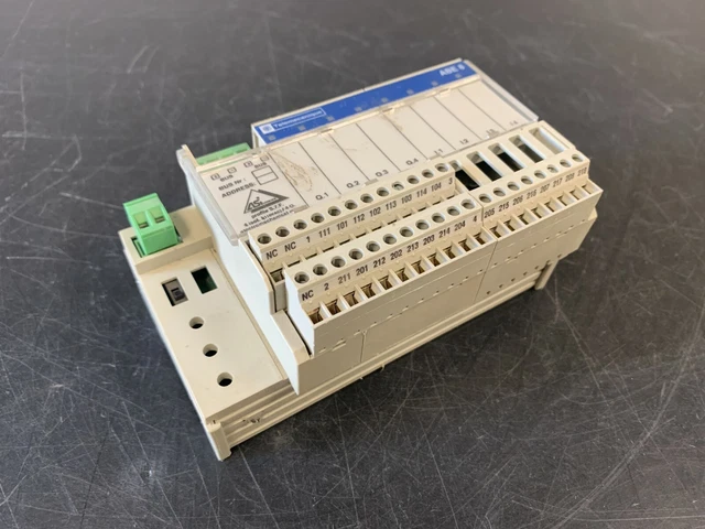 TELEMECANIQUE ABE8-R44SF10 4 INPUTS/4 EM RELAY OUTPUTS ASi Module $199.99 - PicClick CA