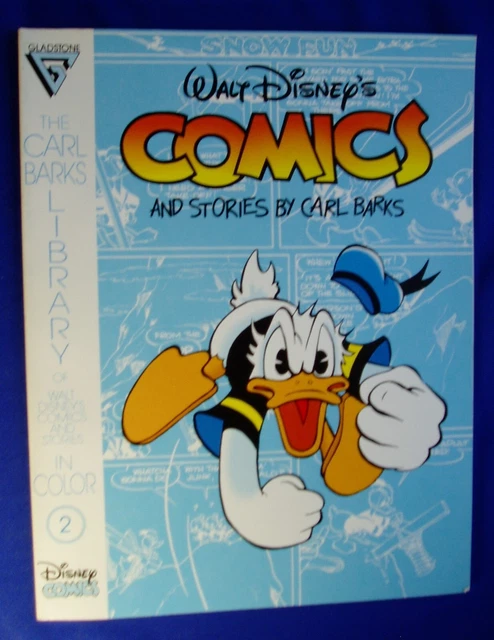 CARL BARKS LIBRARY of Walt Disney's Comics and Stories 2, couleur pb ...