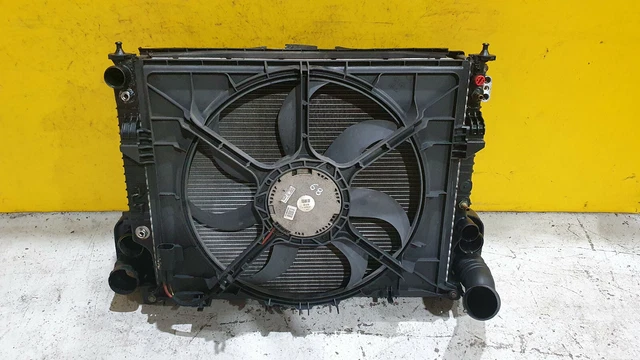 MERCEDES W164 ML 280 Cdi 642.940 2005-2008 Water Radiator Cooling Fan ...