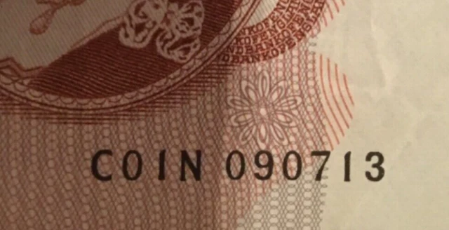 BANKNOTE OF ENGLAND Ten Shillings. JS. Fforde. COIN. Excellent ...