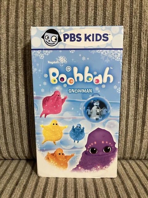 BOOHBAH SNOWMAN VHS Tape 2004 PBS Kids Ragdoll Innovative Program ...