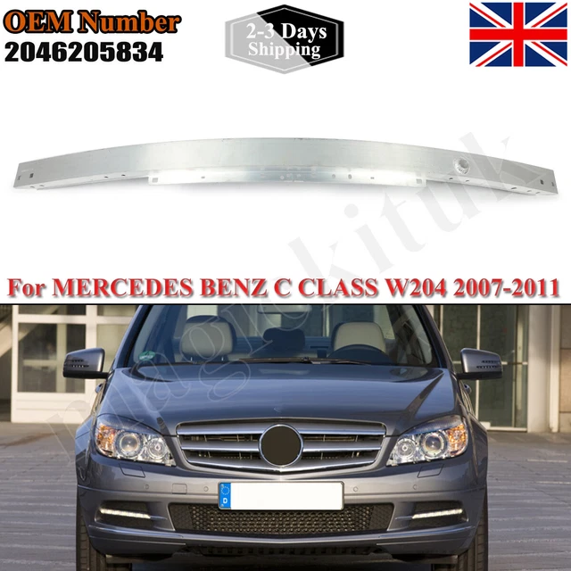 FOR MERCEDES C Class W204 2007-2011 Front Bumper Reinforcement Bar ...