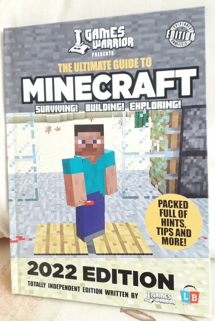 MINECRAFT ULTIMATE GUIDE 2022 Annual Book by Game Warrior New £4.99 ...