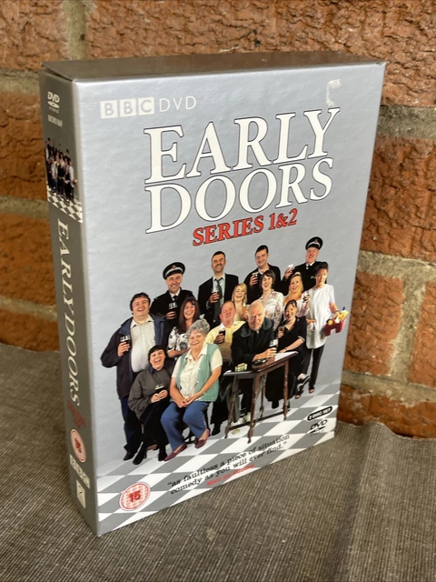 EARLY DOORS BBC Dvd Comedy Tv Show Series One And Two Box Set £9.95 ...
