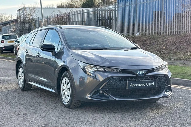 2025 TOYOTA COROLLA 1.8 VVT-i Hybrid Commercial Auto CAR DERIVED VAN ...