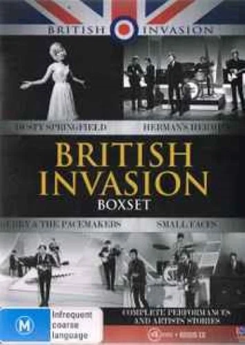 DVD THE BRITISH Invasion (w/ CD) DUSTY SPRINGFIELD Small Faces ...