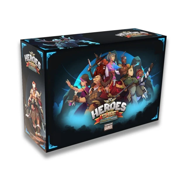 SENIOR GAM BOARD Jeux Héros De The Shire (Collection Édition, Démarrage ...