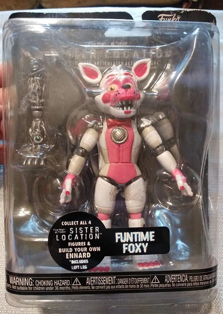 FUNKO FIVE NIGHTS At Freddys Fun Time Foxy Articulated Action Figure 5 ...