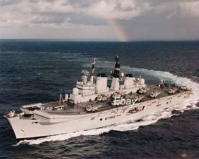 HMS INVINCIBLE Original Mod Crown Copyright Photo Rare £21.99 - PicClick UK
