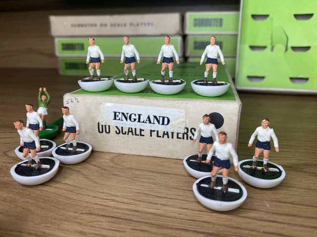 RARE SUBBUTEO HW Heavyweight Team ENGLAND labelled Team REF Box REVERSE ...