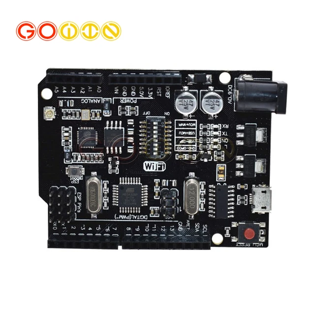 ATMEGA328P &ESP8266 UNO&WIFI R3 USB-TTL NodeMCU (32Mb memory) Arduino ...