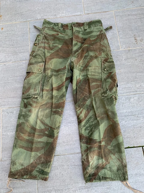 PANTALON TAP MOD 47/56 camouflé - Cachet à identifier - original PARA ...