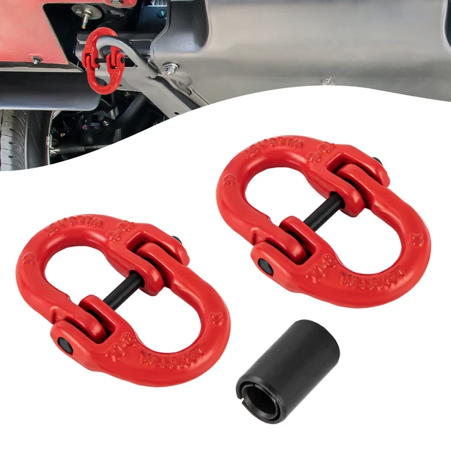 2 PACK 10MM G80 Hammerlock Coupling Link/Hammerlink/Hammer Lock Chain ...